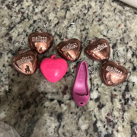 Melissa | Accessories | Melissa Keychain Bundle 7 Keychains In A Bundle ...